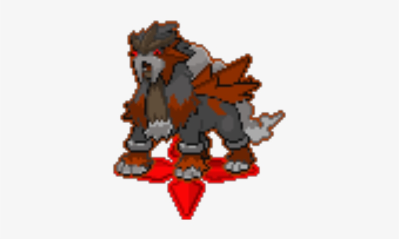Descendant Entei - Illustration - Free Transparent PNG Download - PNGkey