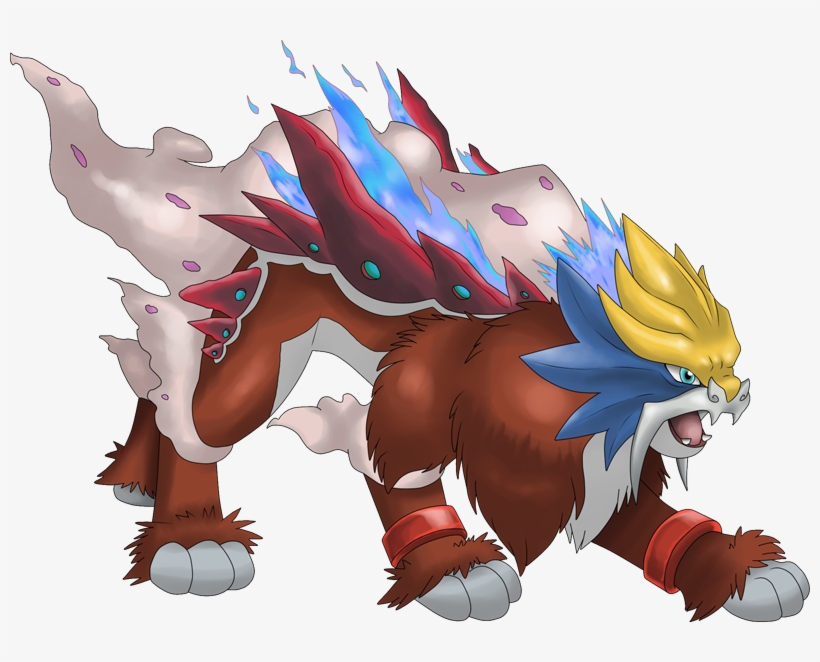 Shiny Mega Entei Pokédex - Free Transparent PNG Download - PNGkey