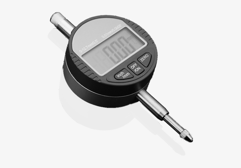Digital Dial Indicator With Electronic Output 0-12 - 0-12. 7mm/0. 5inch ...