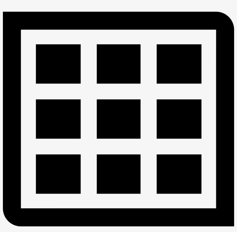 Png File - Table View Icon Png - Free Transparent PNG Download - PNGkey