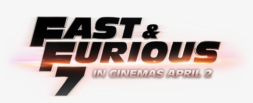 Fast & Furious 7 Fast And Furious - Fast And Furious 7 Png - Free ...
