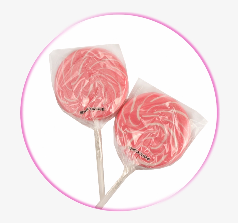 Pink Swirl Lollipops - Lollipop - Free Transparent PNG Download - PNGkey