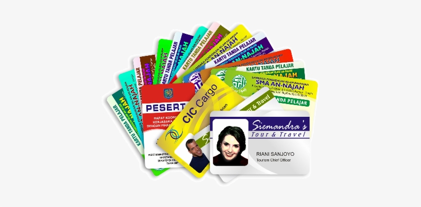 Photo Id Card Printing Software - Id Pvc - Free Transparent PNG ...