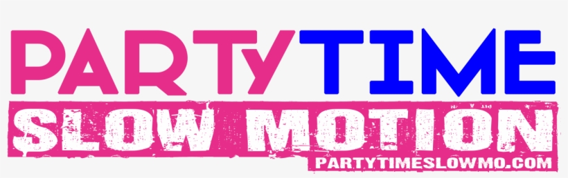 Party Time Slow Motion Logo - Slow Motion - Free Transparent PNG ...