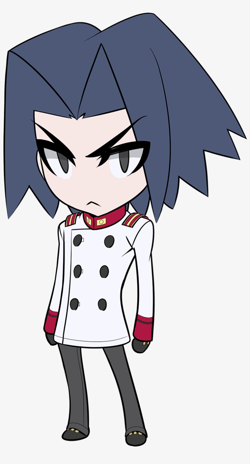 Akatsuki Chibi Artwork - Under Night In Birth Chibi - Free Transparent ...