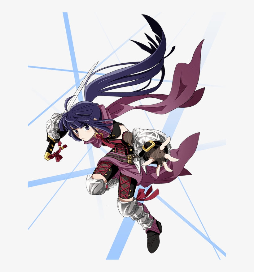 Akatsuki - Akatsuki Log Horizon Shadow Lurk - Free Transparent PNG ...