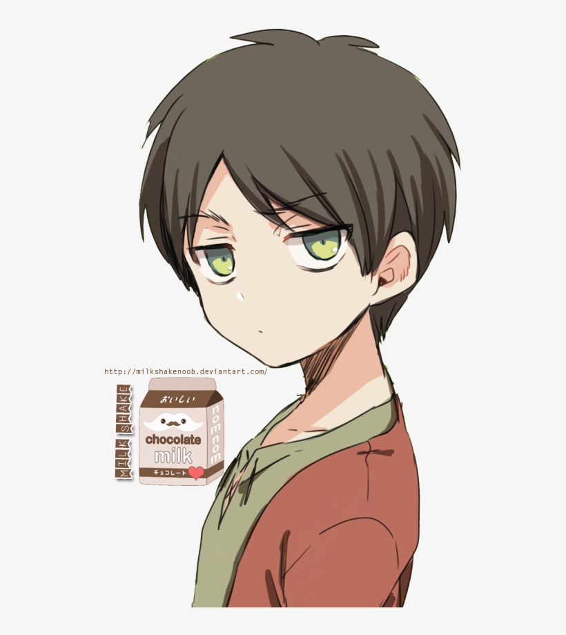 Eren Jaeger Render By Buntglass On Deviantart