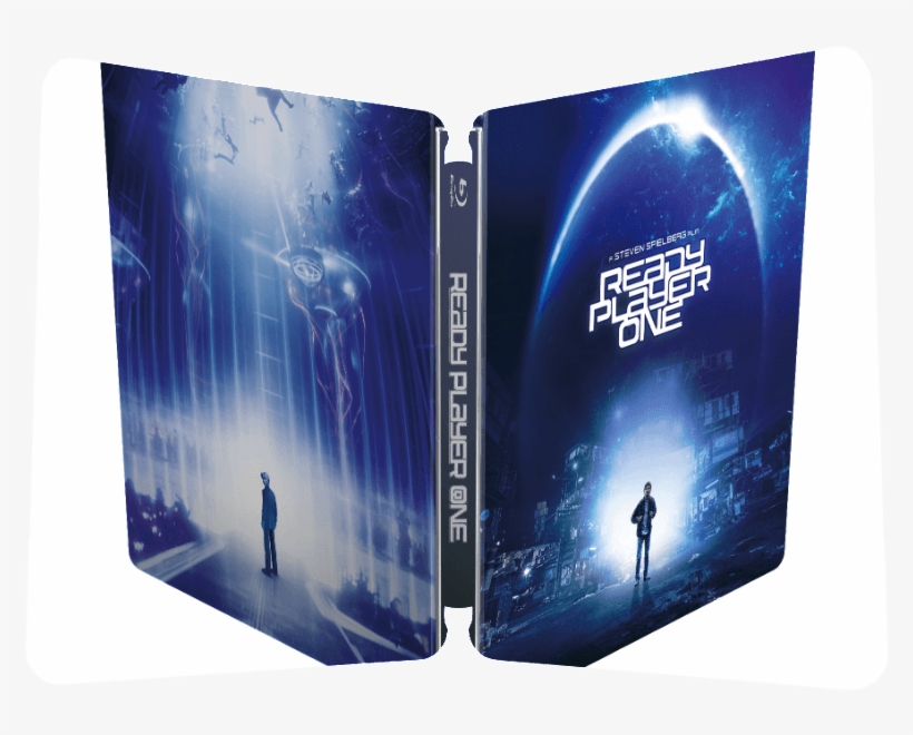Ready Player One - Ready Player One Steelbook - Free Transparent PNG ...