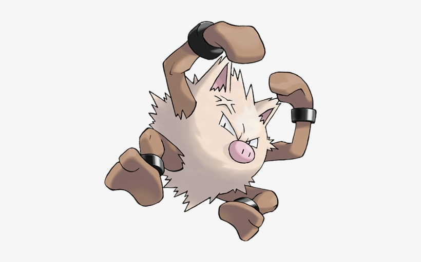 Primeape Pokemon - Free Transparent PNG Download - PNGkey