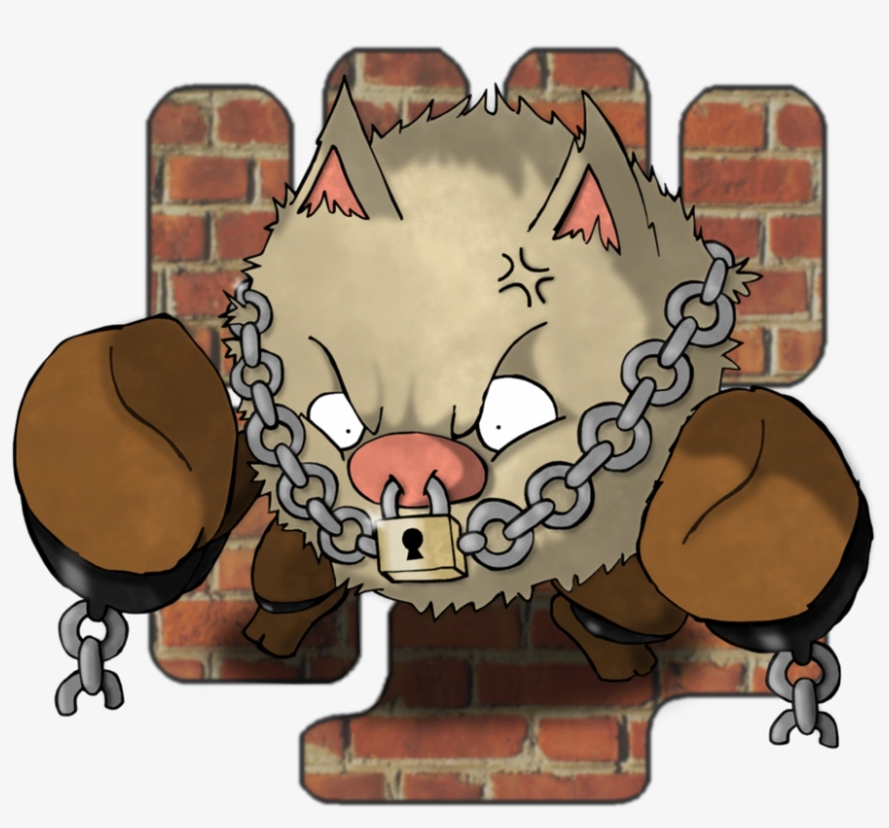 Mega Primeape By Ricecruncher - Primeape Mega - Free Transparent PNG ...