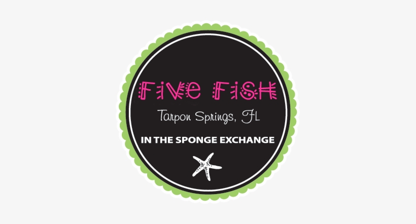 Five Fish - Logo Gold Australian Lager - Free Transparent PNG Download ...