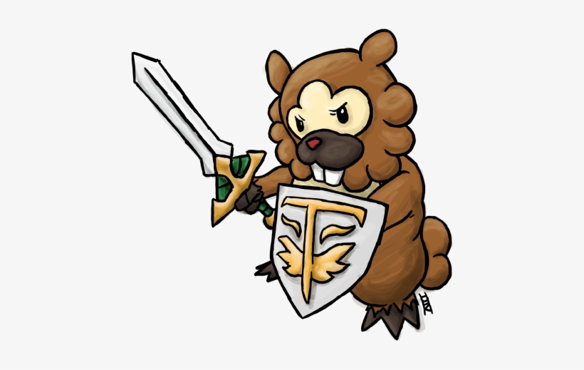 Big Bidoof - Free Transparent PNG Download - PNGkey