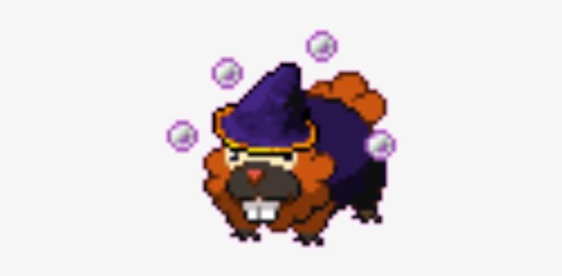 Wizard Bidoof - Bidoof - Free Transparent PNG Download - PNGkey