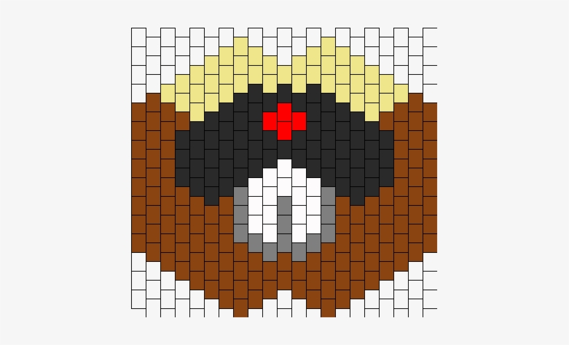Bidoof Mask Bead Pattern - Twenty One Pilots Melt Bead - Free ...