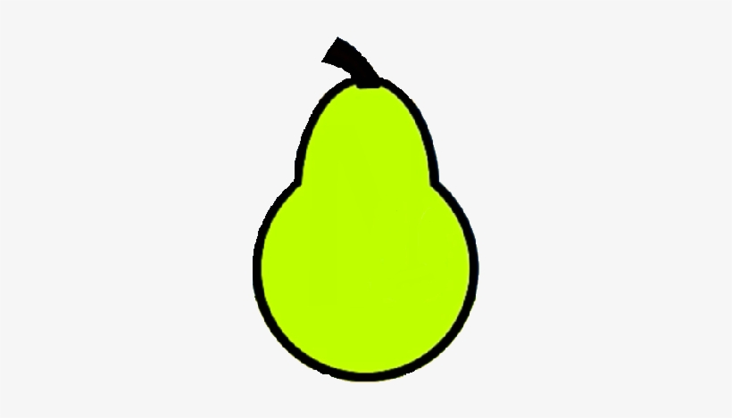 Pear Body - Brawl Of The Objects Pear Body - Free Transparent PNG ...