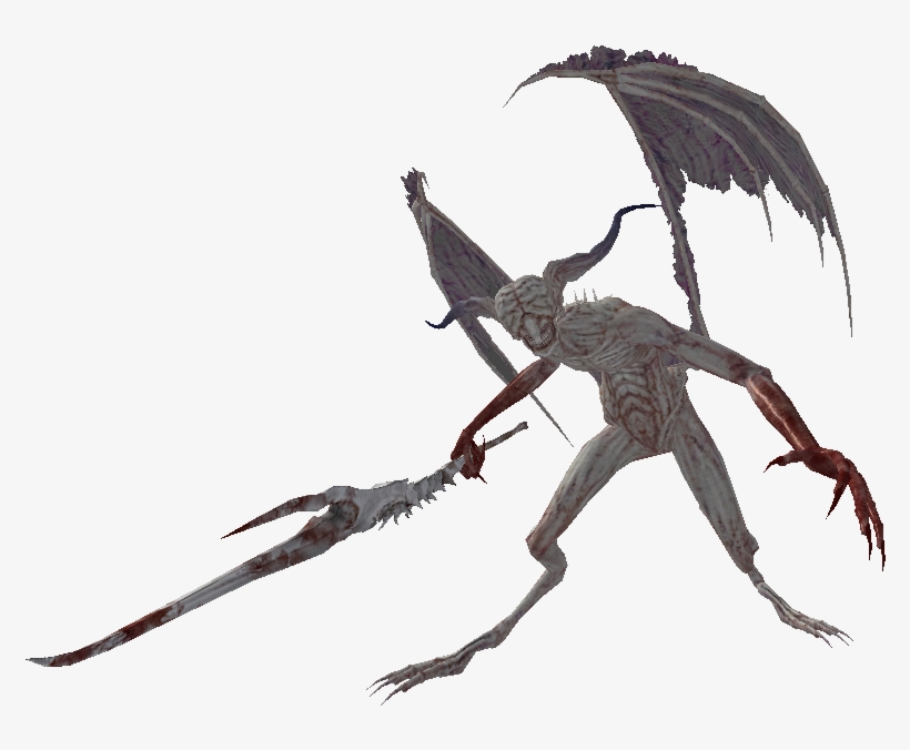 Chr Demon Batwing - Illustration - Free Transparent PNG Download - PNGkey