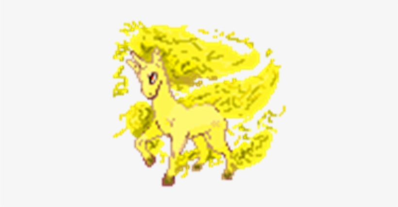 Voltage Rapidash - Illustration - Free Transparent PNG Download - PNGkey