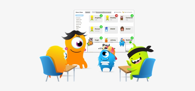 Class Dojo Classroom Management System - Class Dojo Avatars Girls ...