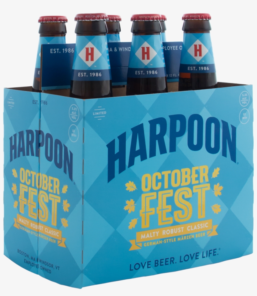 Harpoon Seasonal - Harpoon Octoberfest Png - Free Transparent PNG ...