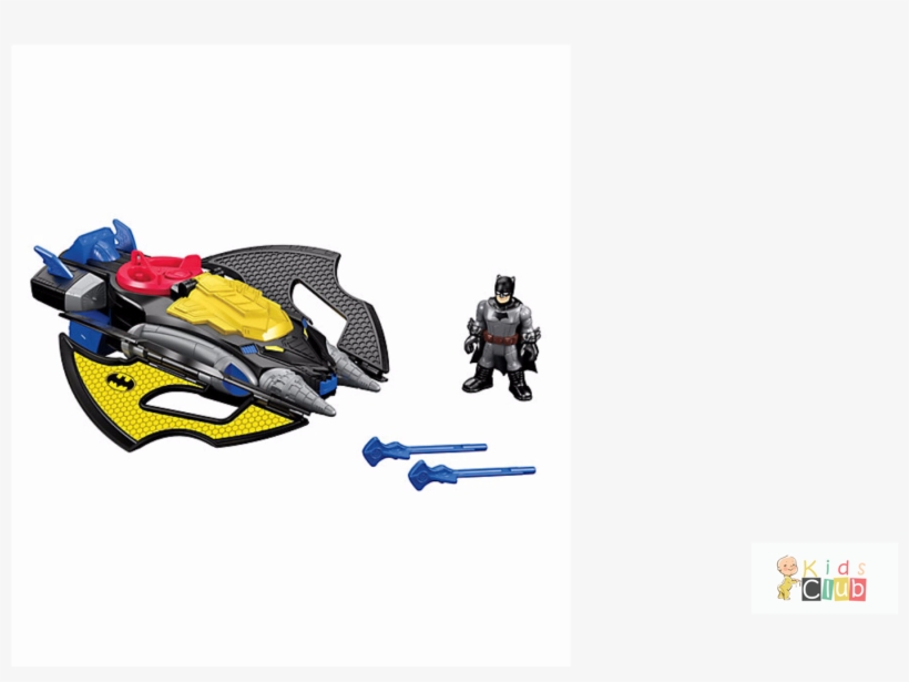 Imaginext Dc Super Friends Batwing - Free Transparent PNG Download - PNGkey