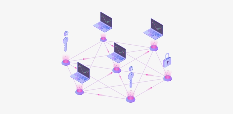 Traditional Cloud Storage Vs Distributed Storage - Illustration - Free ...