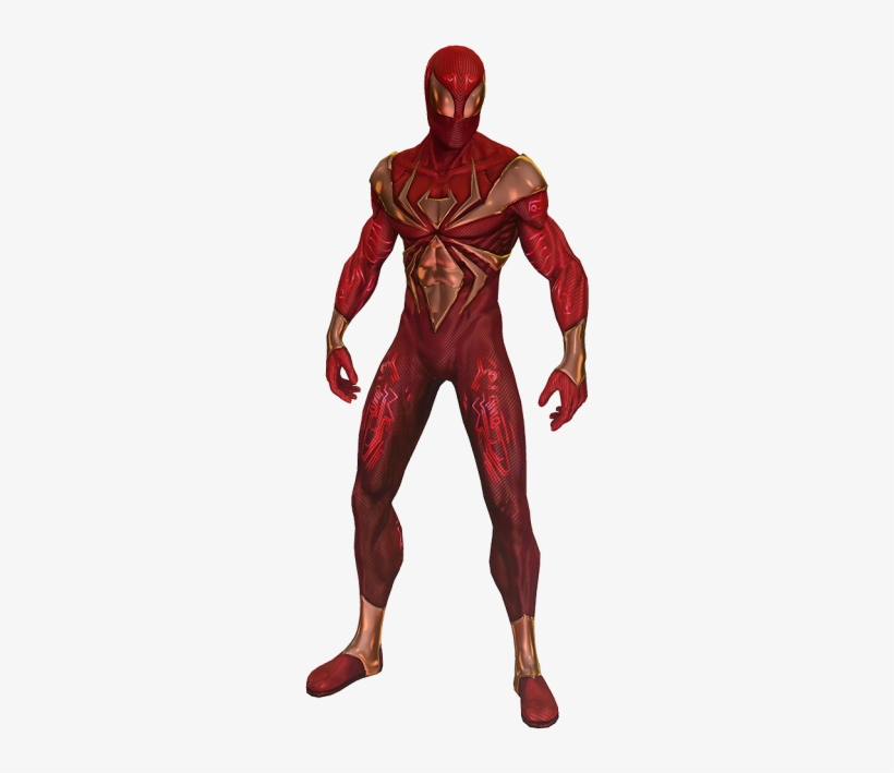 Iron Spider Armor - Real Life Iron Spider - Free Transparent PNG ...