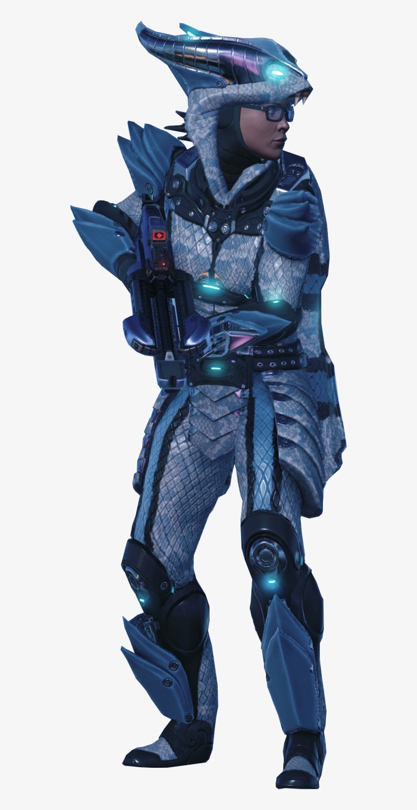 Xcom2 Serpent Suit - Xcom 2 Viper Suit - Free Transparent PNG Download ...