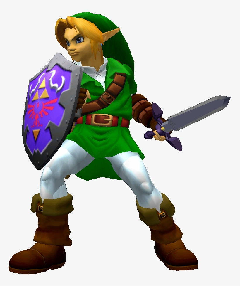 Ssbm Link Render 2 By Machriderz-d56vkia - Link Ssbm - Free Transparent ...