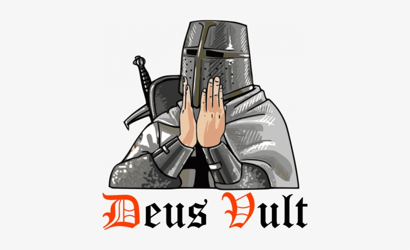 Deus Vult - Deus Vult Crusader Memes - Free Transparent PNG Download ...
