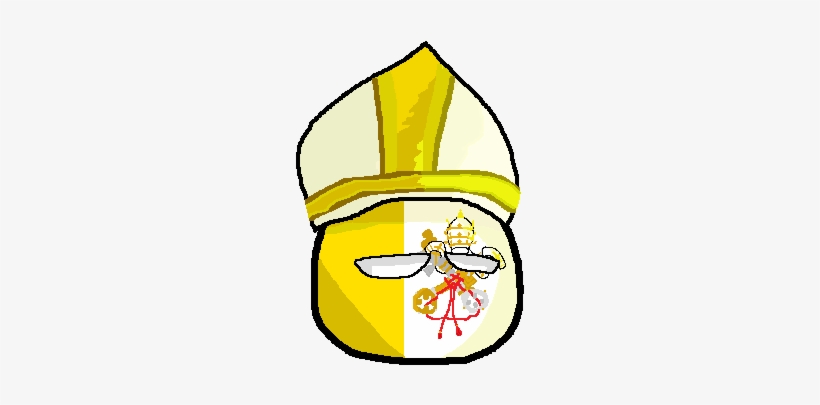 Urban Ii - Vatican Countryball - Free Transparent PNG Download - PNGkey