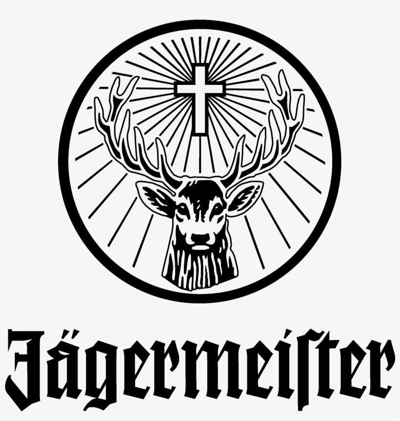 Jager - Jagermeister Logo - Free Transparent PNG Download - PNGkey
