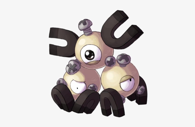 The Millennium Forums - Pokemon Magneton Fan Art - Free Transparent PNG ...