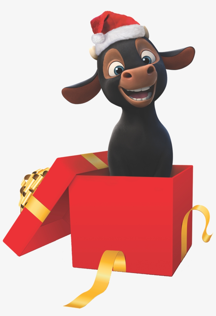 Ferdinand Christmas Render - Ferdinand Clipart Png - Free Transparent ...