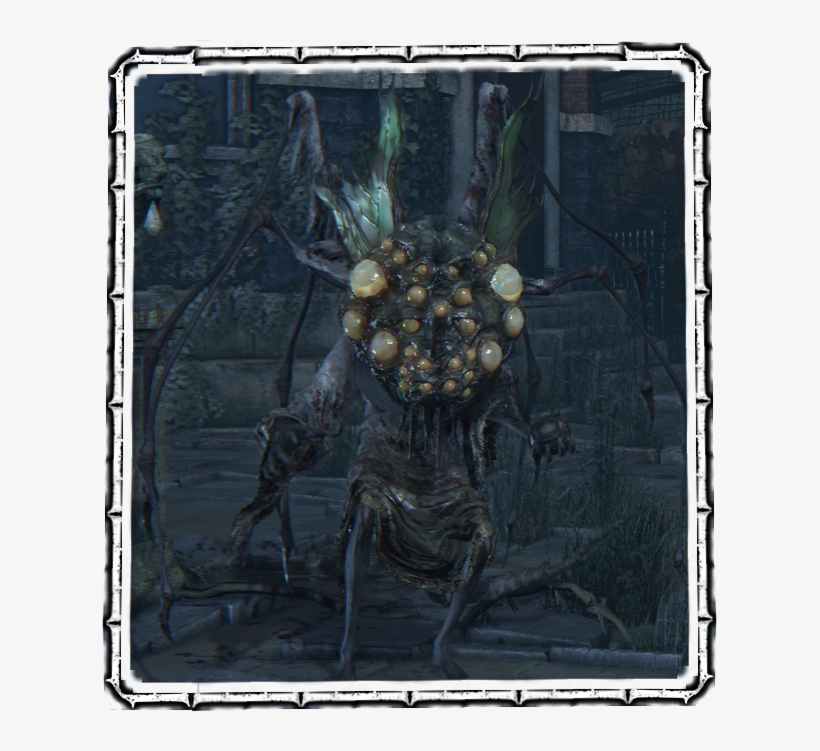 Garden Of Eyes - Bloodborne Mosquito - Free Transparent PNG Download ...