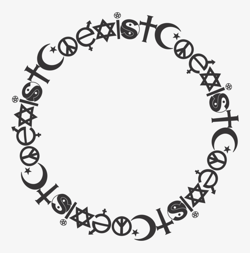 Computer Icons Logo Picture Frames Download Encapsulated - Coexist Knit ...