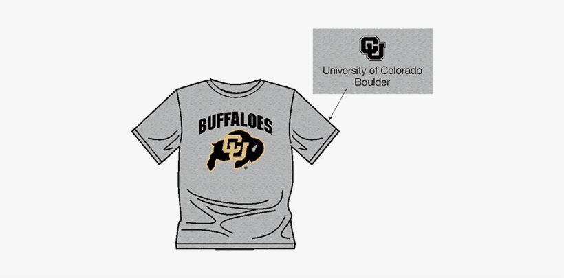 Cu Buffaloes T-shirt - Colorado Buffaloes Ncaa 29 X 58 Inch White Beach ...