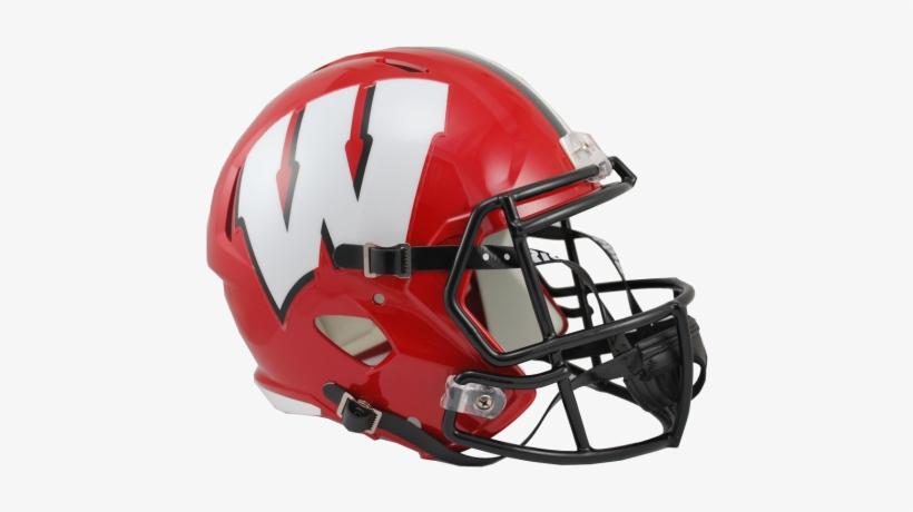 Riddell Wisconsin Badgers Red Alt Officially Licensed - Free ...