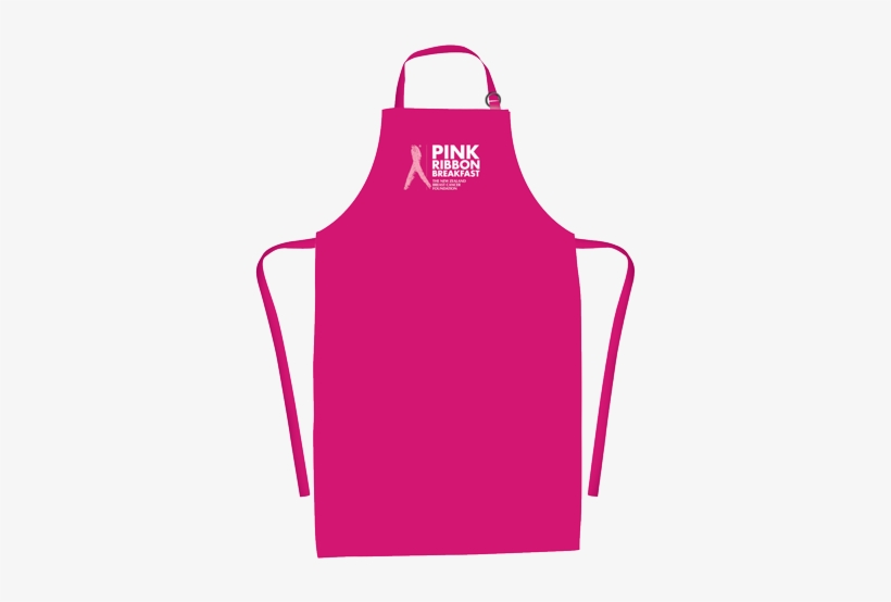 Apron - Pink Ribbon Breakfast Apron - Free Transparent PNG Download ...