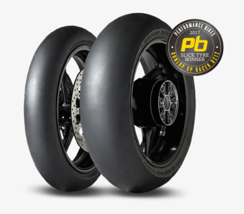 Dunlop Test Winning Gp Racer Slick D212 Tyre - Dunlop Gp Racer D212 ...