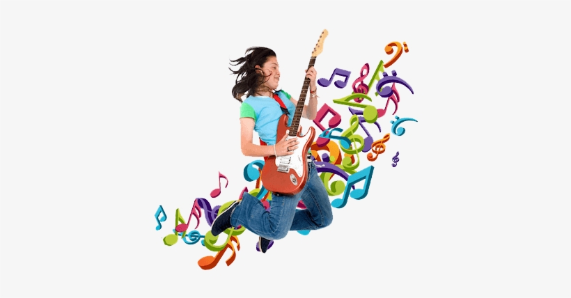 Music Lessons At Our Charlotte Music School - Dance & Music Png - Free ...