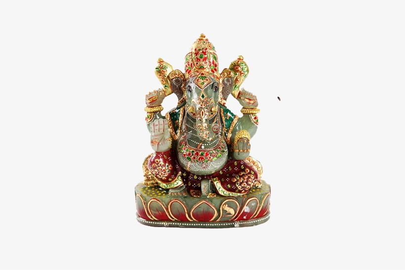 Benefits Of Worshipping Marakata Ganesha Or Jade Ganesha - Statue ...