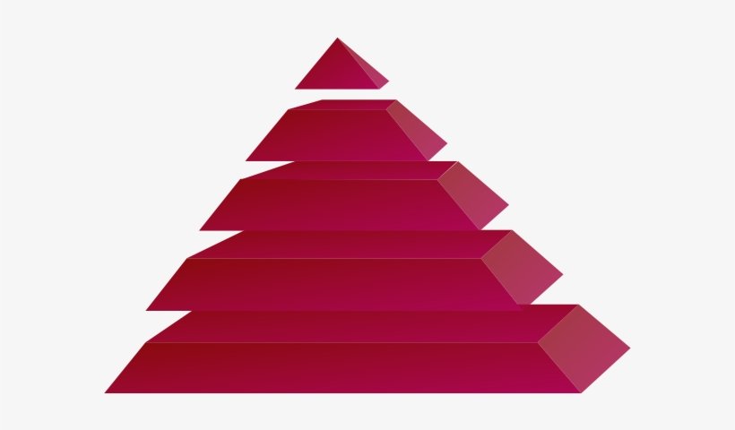 Small - Layered Pyramids Transparent - Free Transparent PNG Download ...