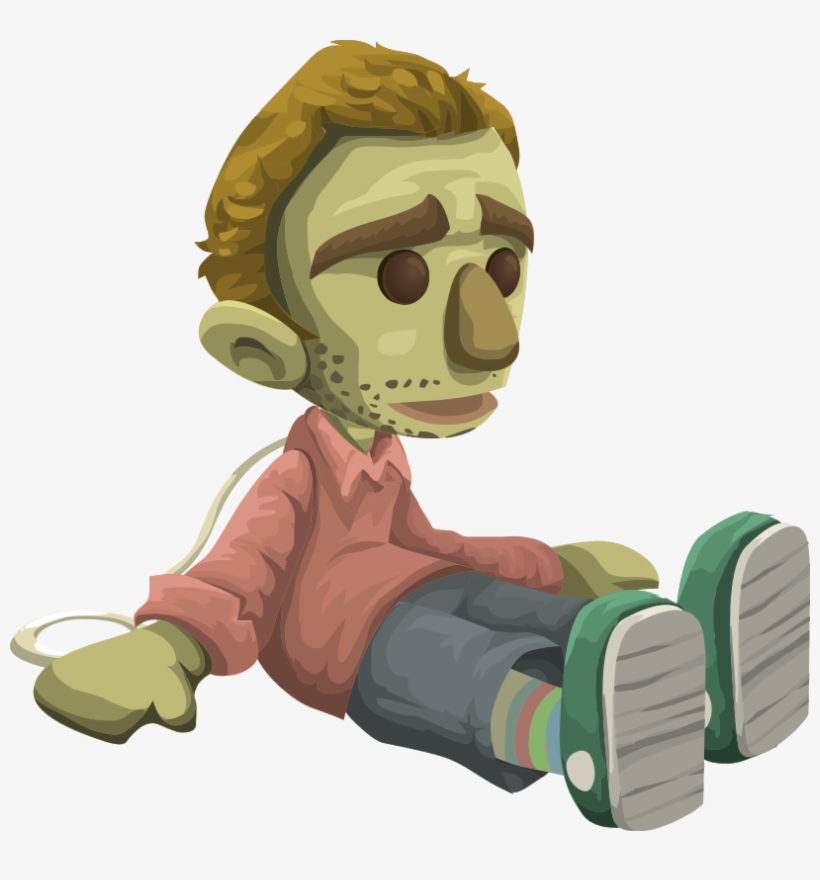 String Of Beads Clipart Icon Png - Pull String Doll - Free Transparent ...