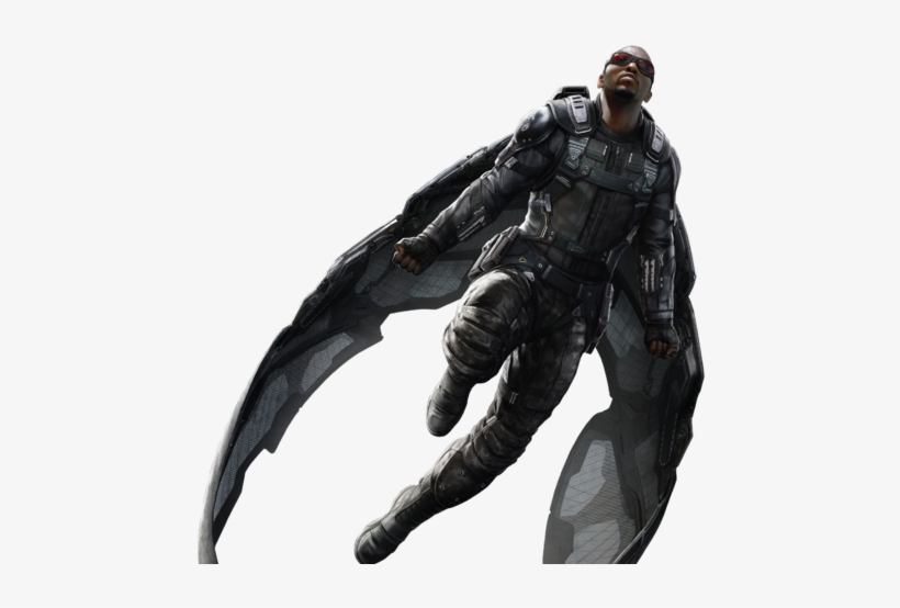 Exo-7 Falcon - Falcon Marvel Png - Free Transparent PNG Download - PNGkey