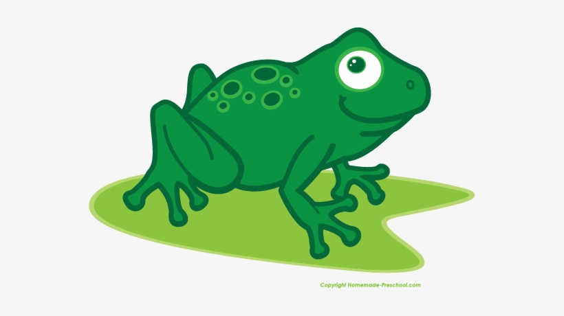Frog Family Clip Art