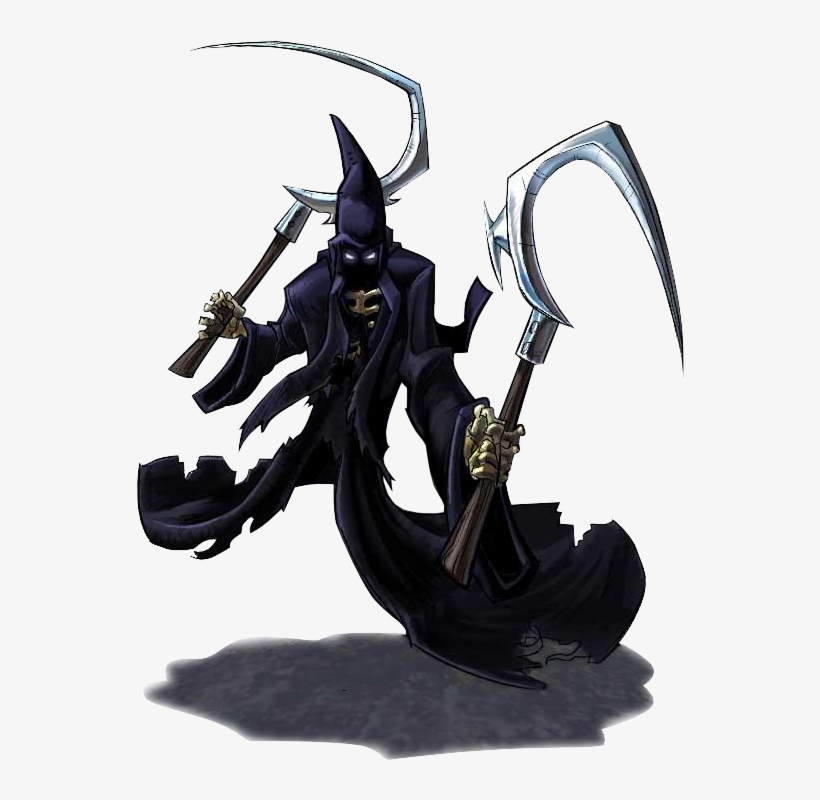 Mgr - Black Reaper - Free Transparent PNG Download - PNGkey