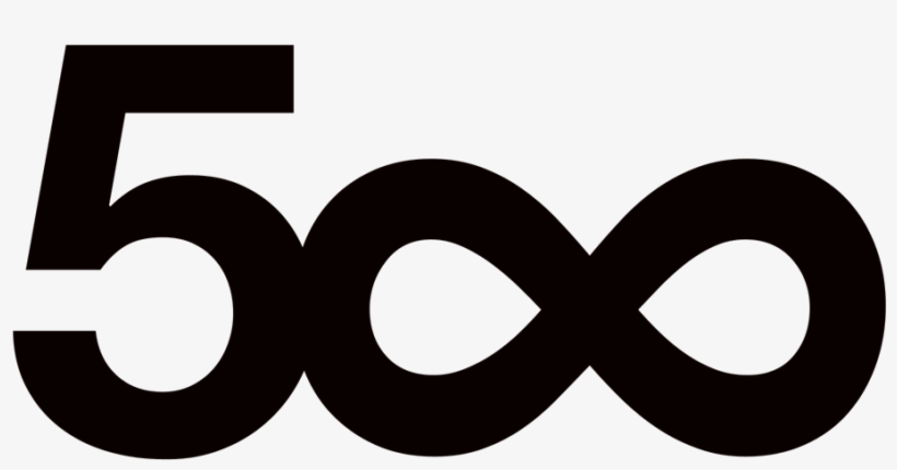 The 5-infinity Symbol Has Been Around As Long As 500px - 500px Logo Png ...