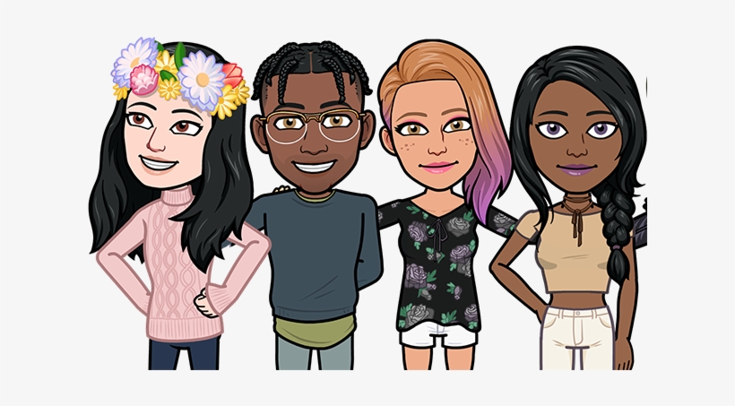 Now You Can Customize Your Snapchat Bitmoji Avatar - Snapchat Bitmoji ...