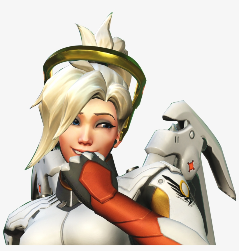 859kib, 1000x1000, Laughing Mercy - Mercy Laughing Transparent - Free ...