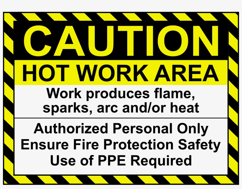 This Free Icons Png Design Of Hot Work Sign - Free Transparent PNG ...